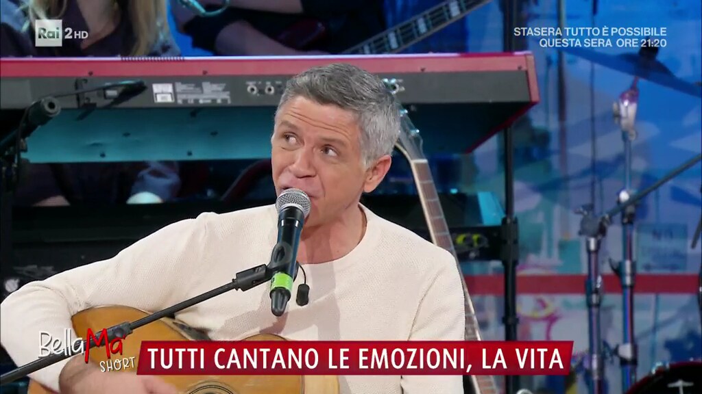Marco Morandi canta "Vita" - BellaMa' 11/03/2025