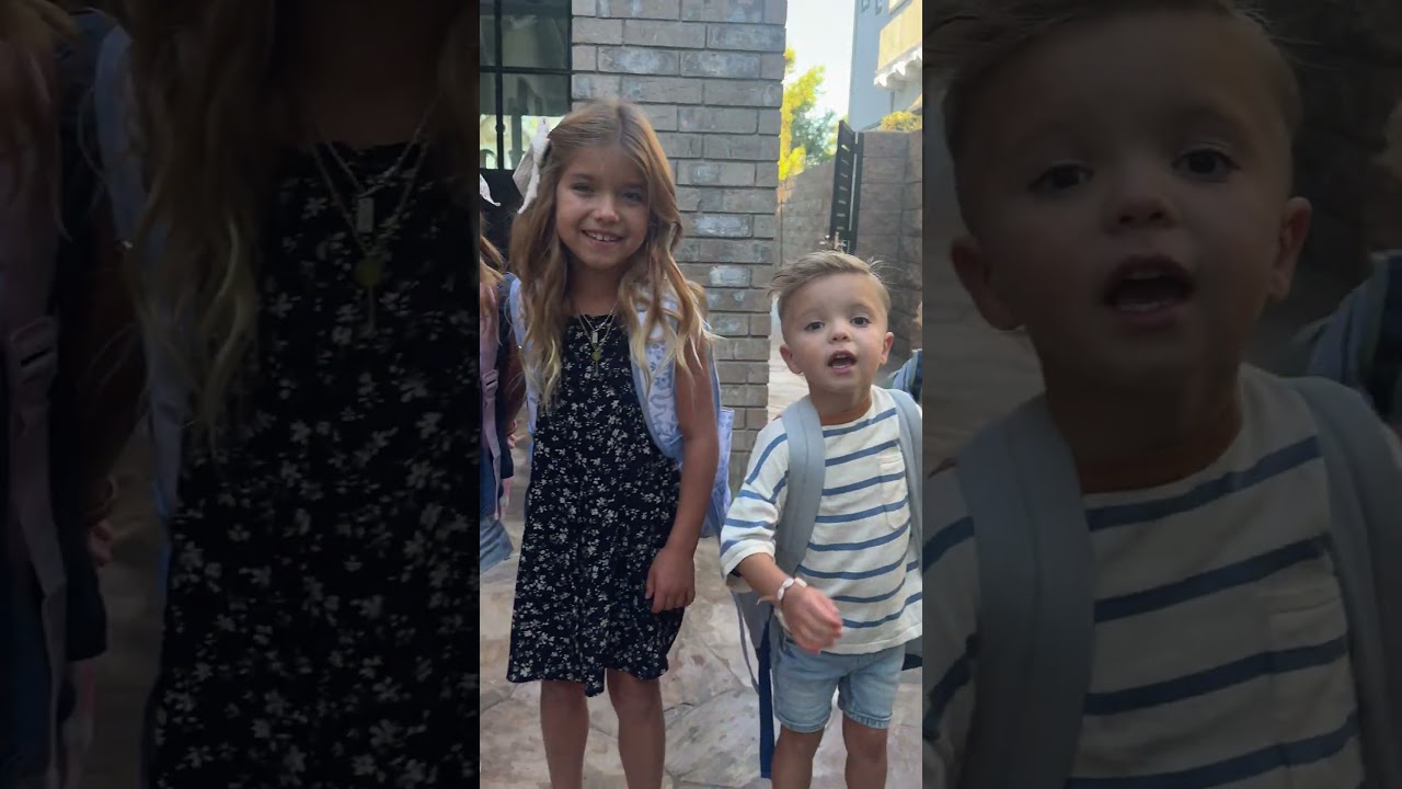 First day of school emotions run high