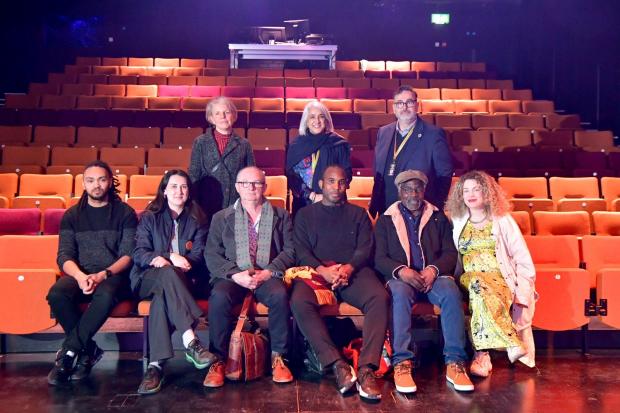 Former M&S storage building opens as city centre arts venue