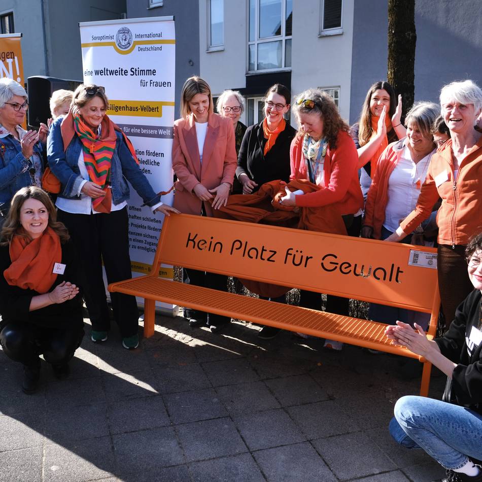 Bänke – nicht nur zum Ausruhen