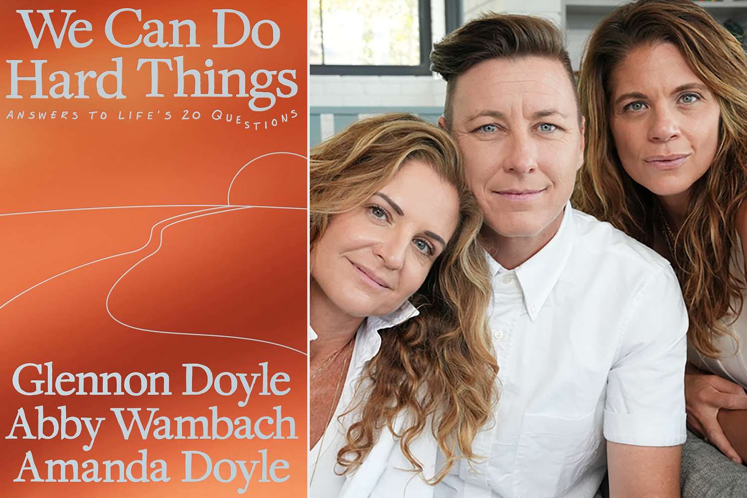 “We Can Do Hard Things: Answers to Life's 20 Questions ”Offers a ...