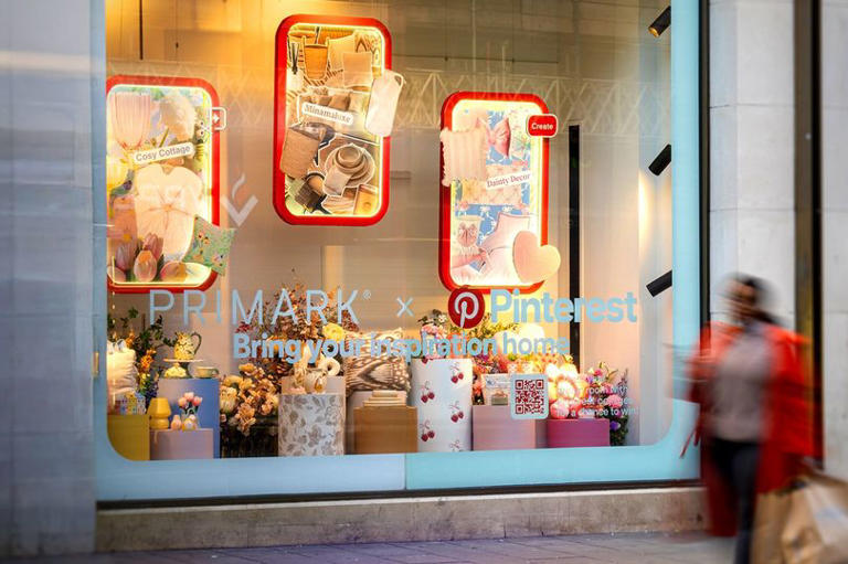 Primark joins forces with Pinterest for new homeware collections