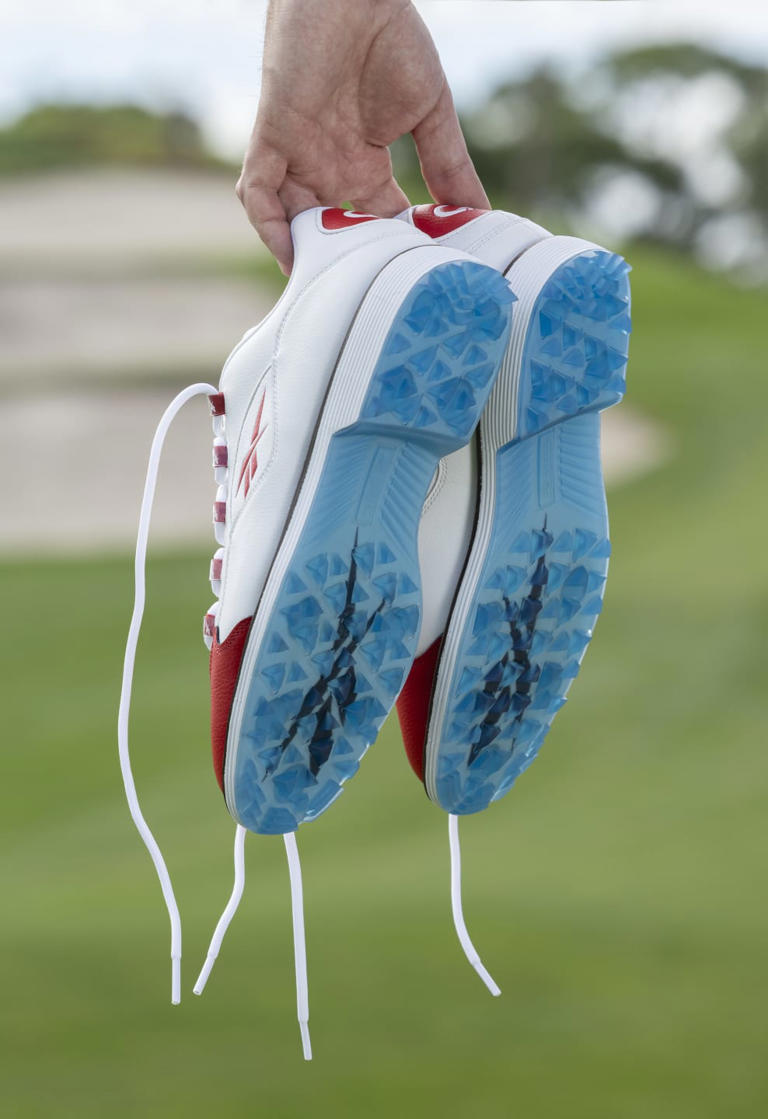 Reebok Turns Allen Iverson's Question Into a Golf Shoe