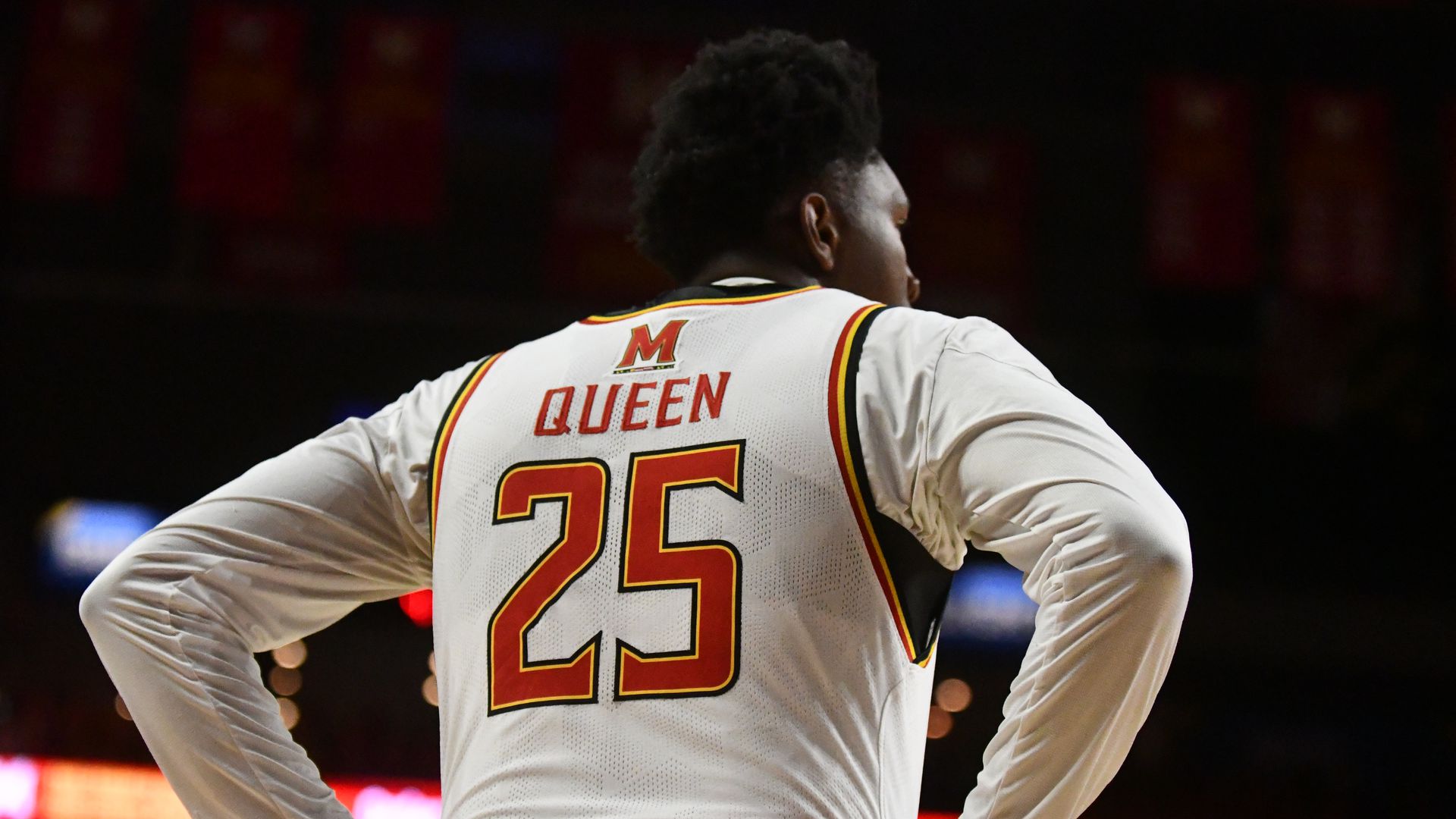 Derik Queen takes home Maryland men’s basketball’s first-ever Big Ten ...