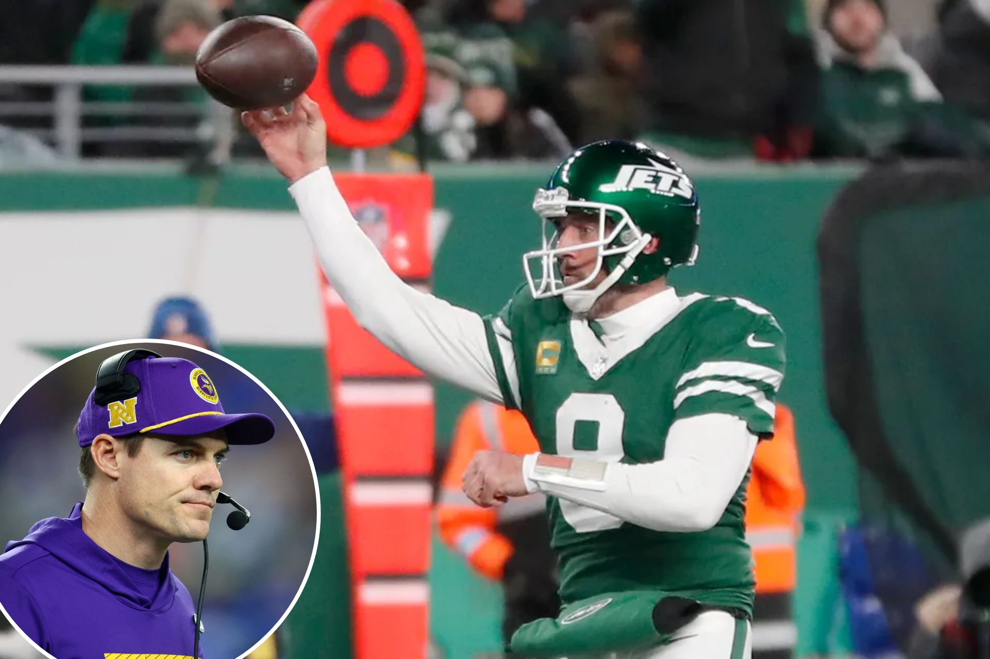 Vikings’ Aaron Rodgers NFL free agency stance revealed with Giants ...
