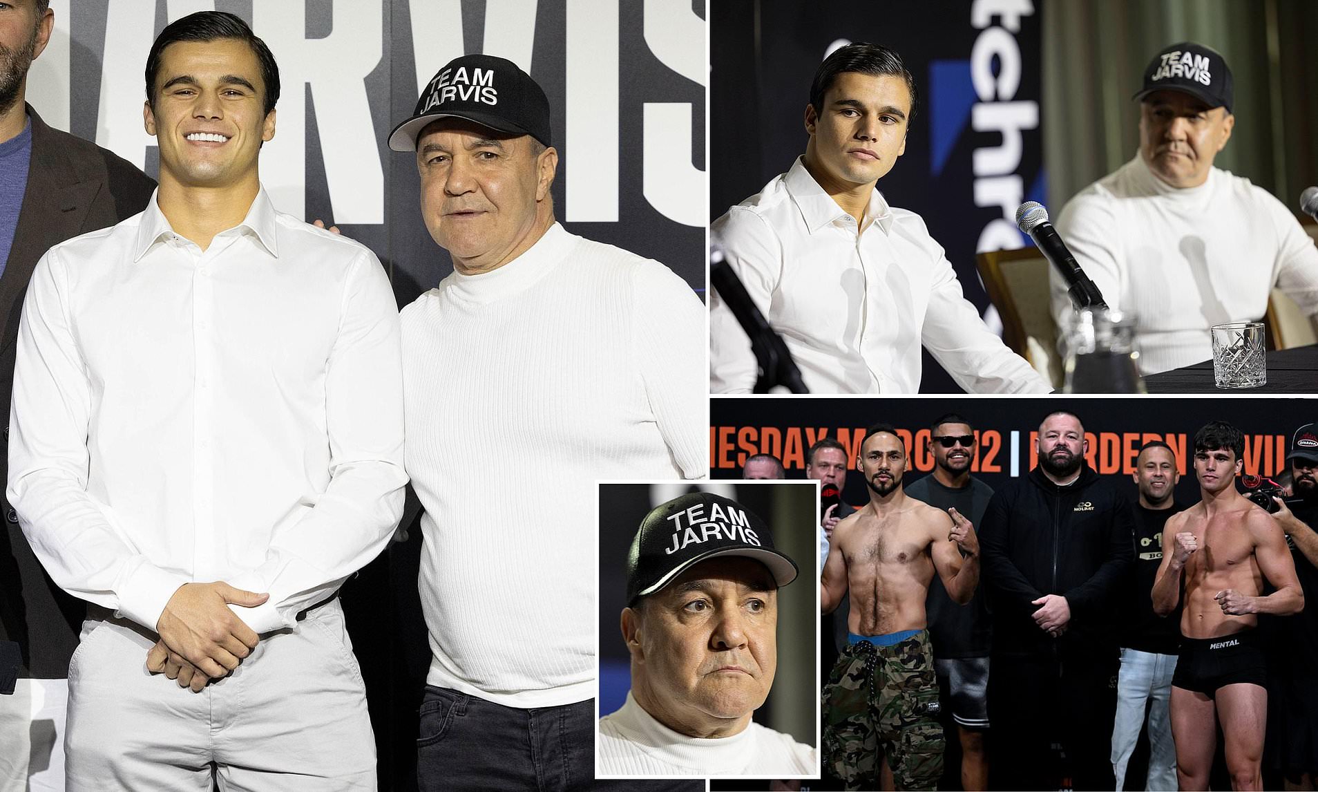 Emotional Jeff Fenech holds back the tears as he makes heartbreak ...
