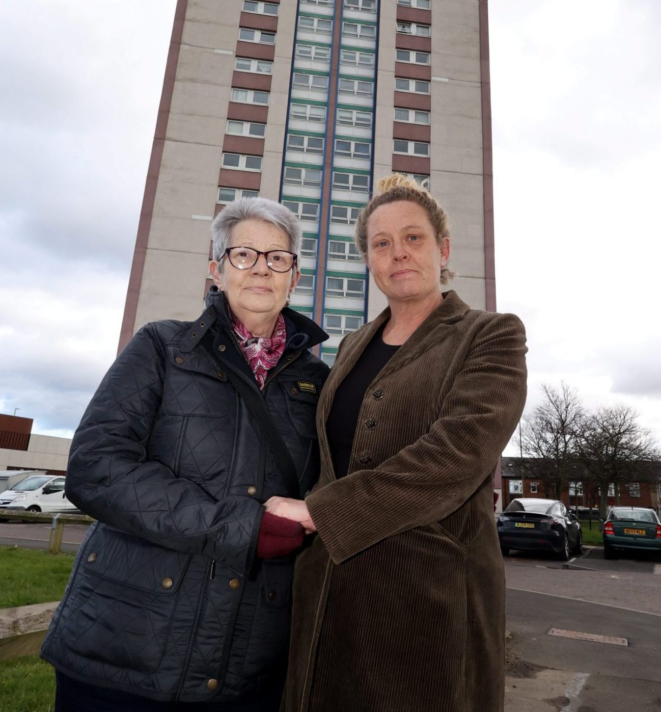 Residents 'petrified' after being told 50-year-old tower block could be ...