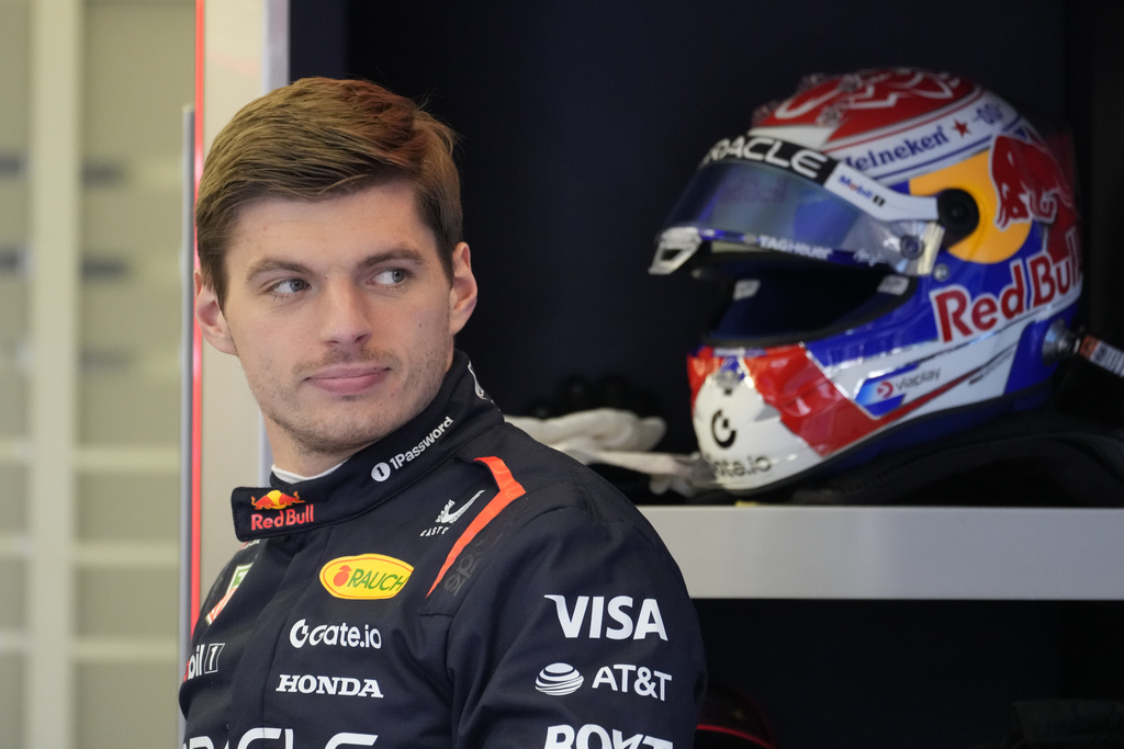 AUTO RACING: Defending F1 champ Max Verstappen eyes another title and ...