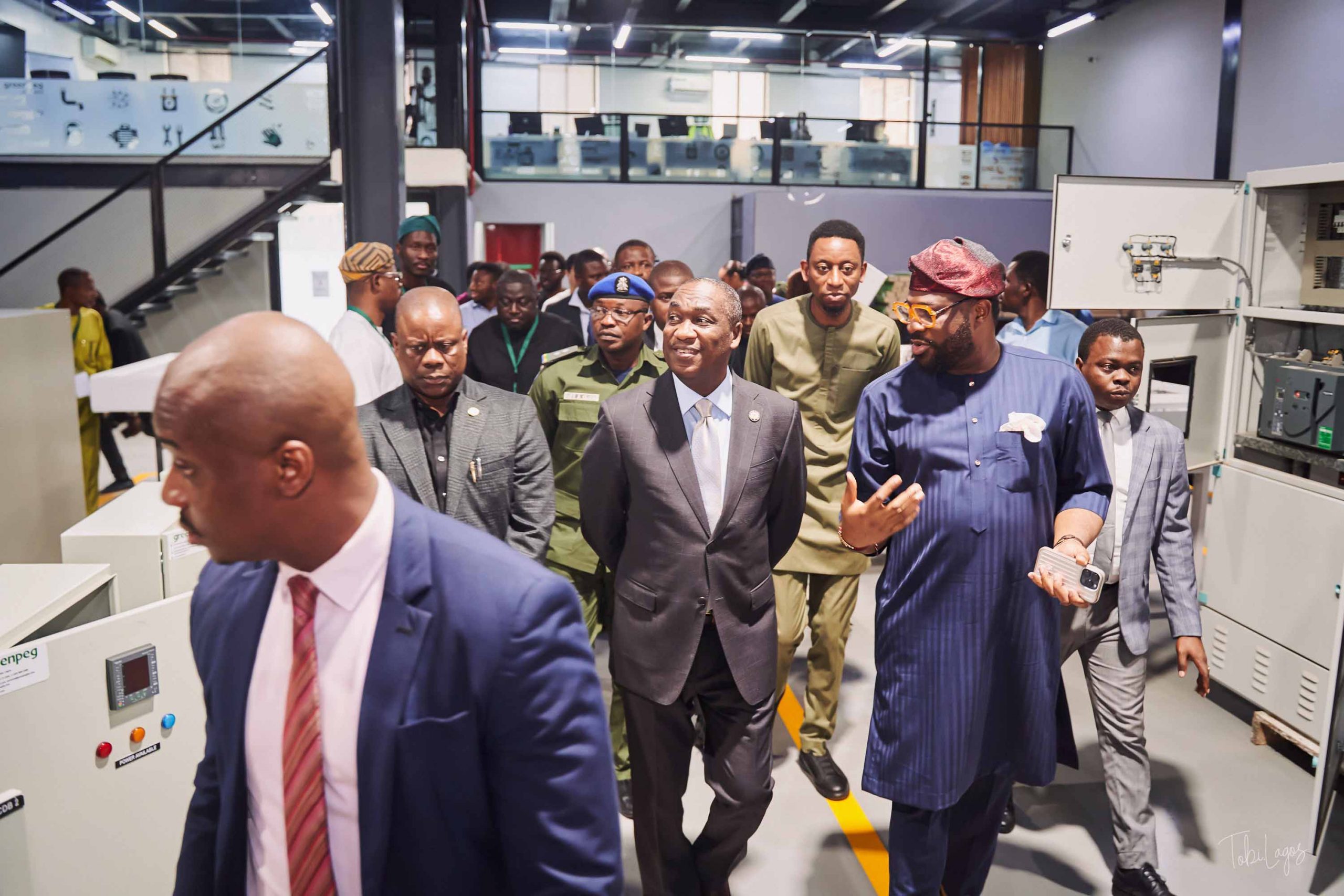 Greenpeg Unveils West Africa's Largest Integrated Control and Safety ...