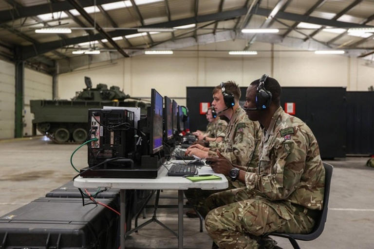 Elbit in the UK: British Army simulation training