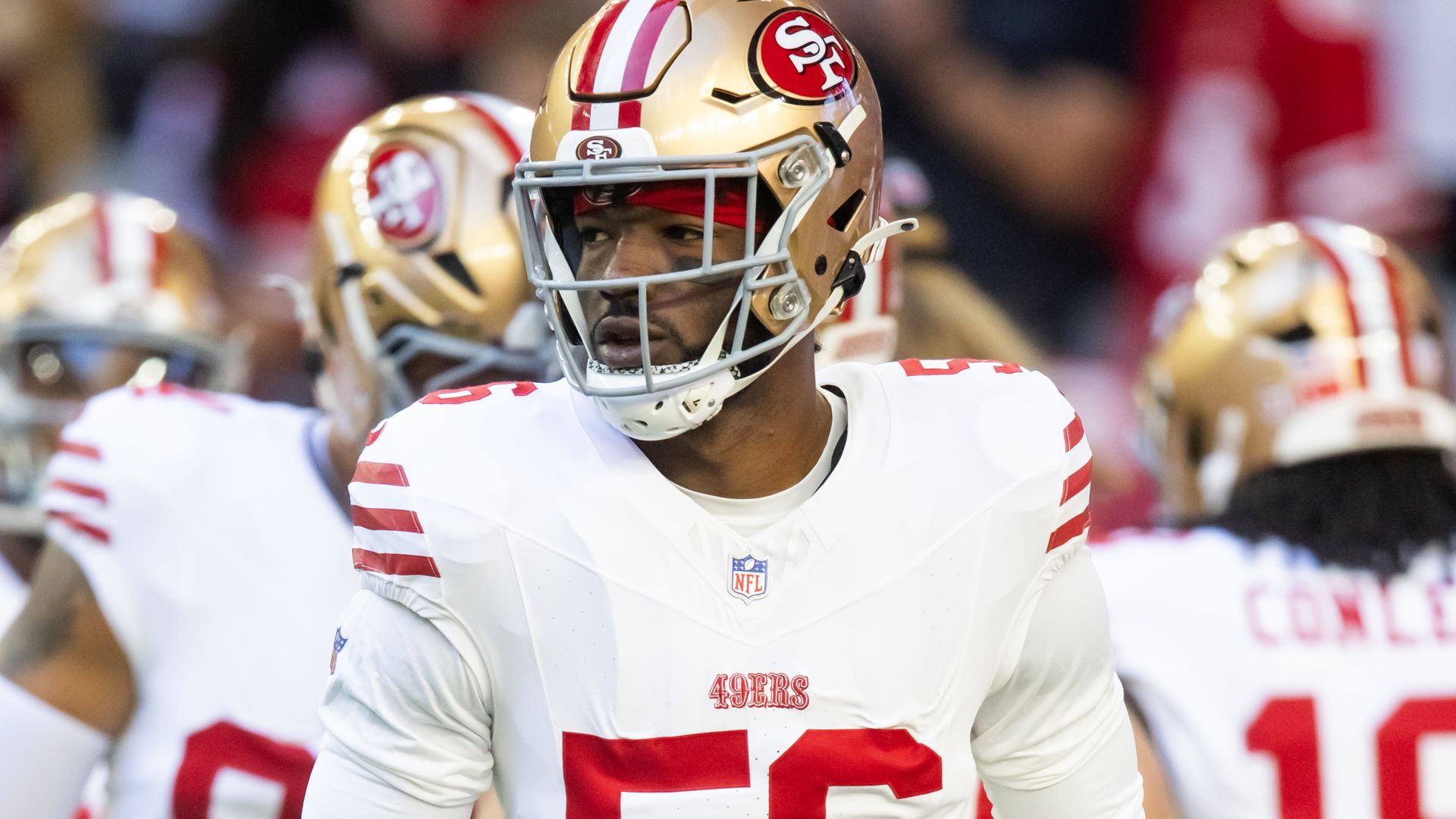 Leonard Floyd becomes the latest member of the 49ers on the chopping block