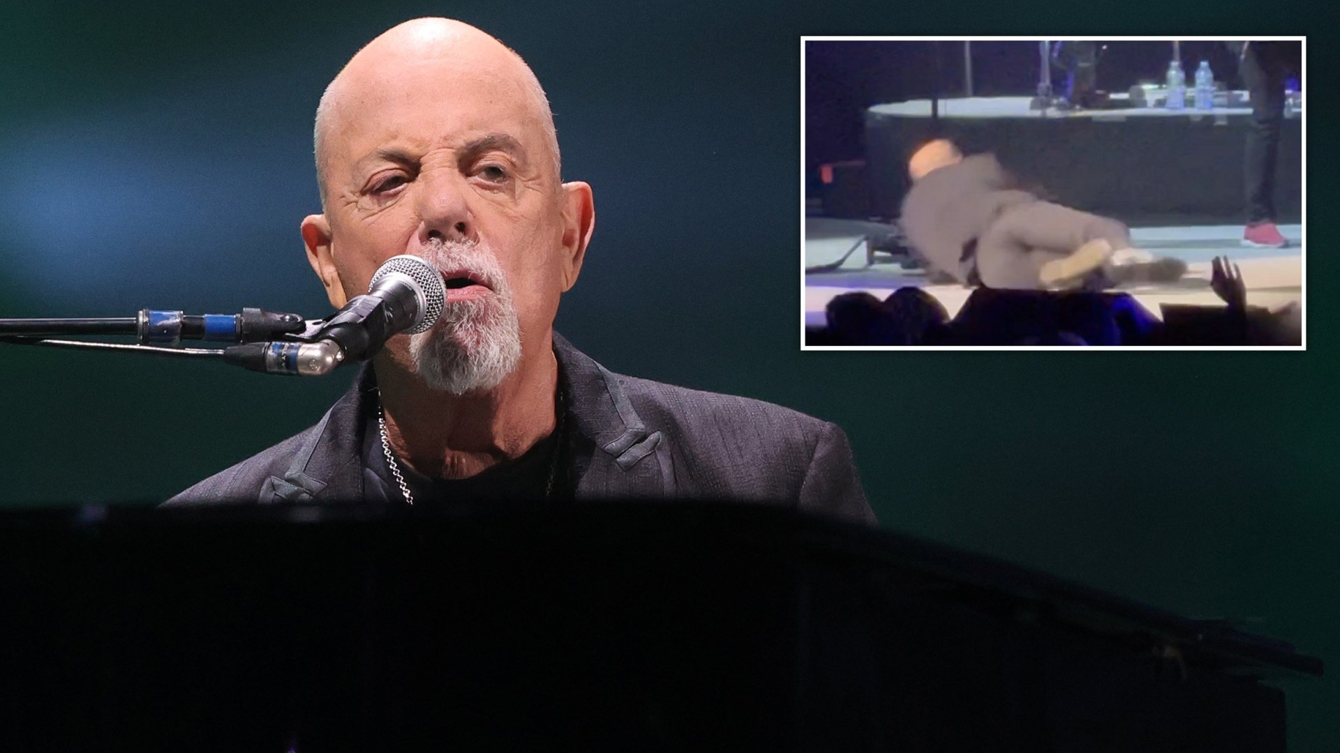 Billy Joel, 75, postpones tour for four months after huge stage fall