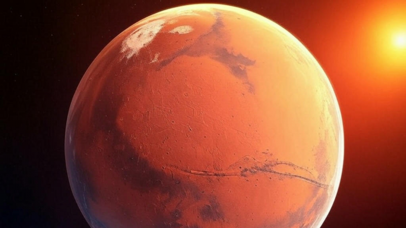 Científicos podrían haber encontrado pruebas de vida pasada en Marte ...