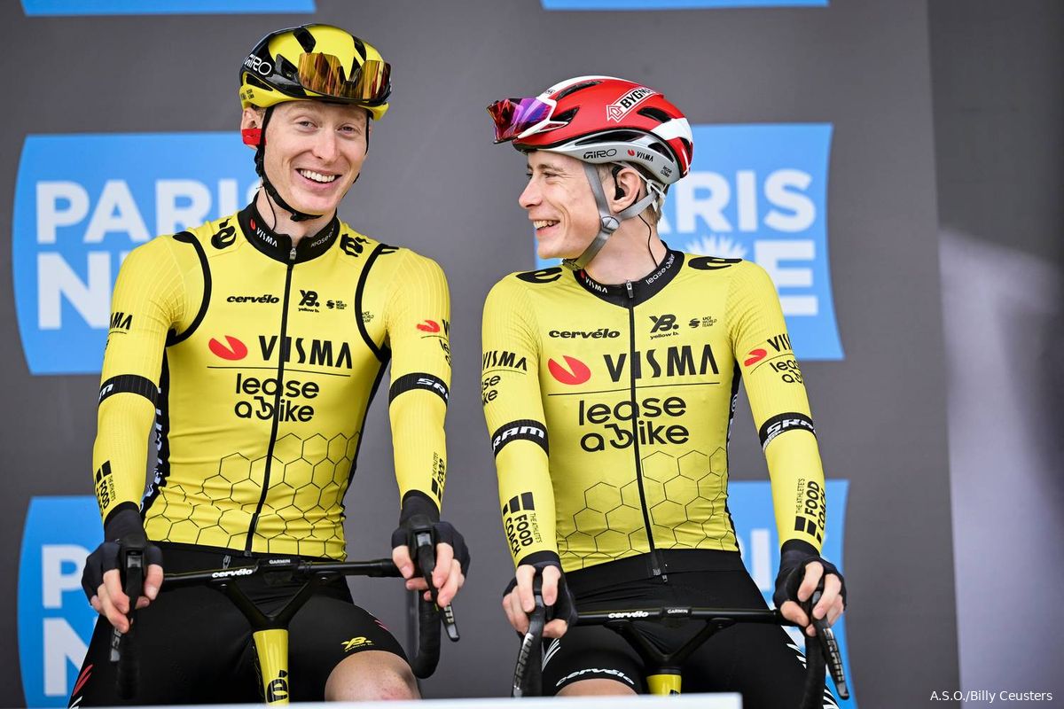 Vingegaard amazed by his teammates in team time trial: "This was almost ...