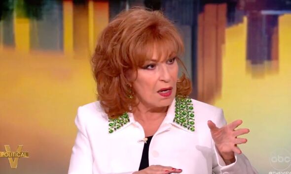 The View's Joy Behar cuts off Alyssa Farah-Griffin with brutal 8-word ...