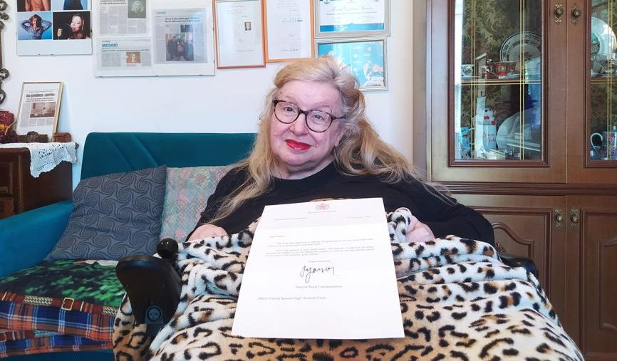 Muggiò-Regno Unito: Speroni regala il suo libro, la Royal Family scrive ...