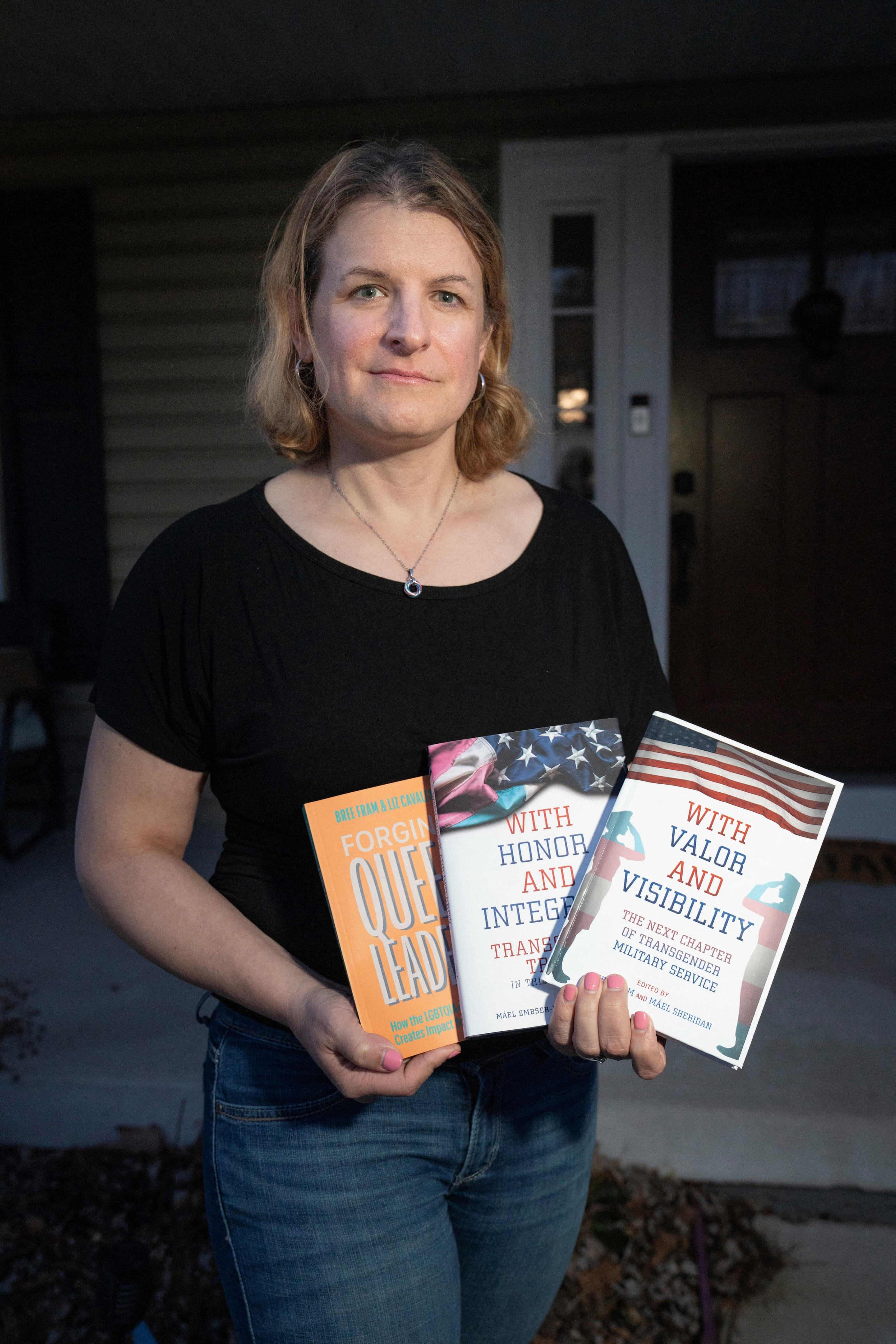 Bree Fram, coronel trans expulsada del Ejército por Trump, habla: “Las ...