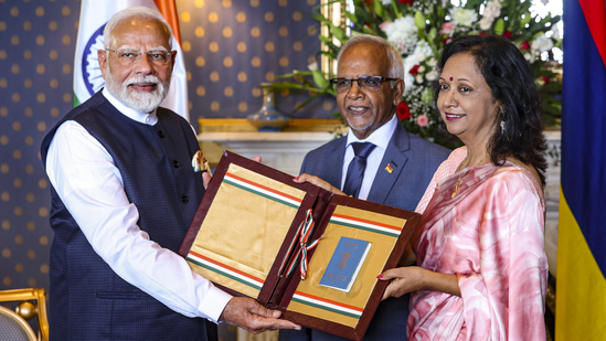 'When you prosper, India celebrates': PM Modi in Mauritius