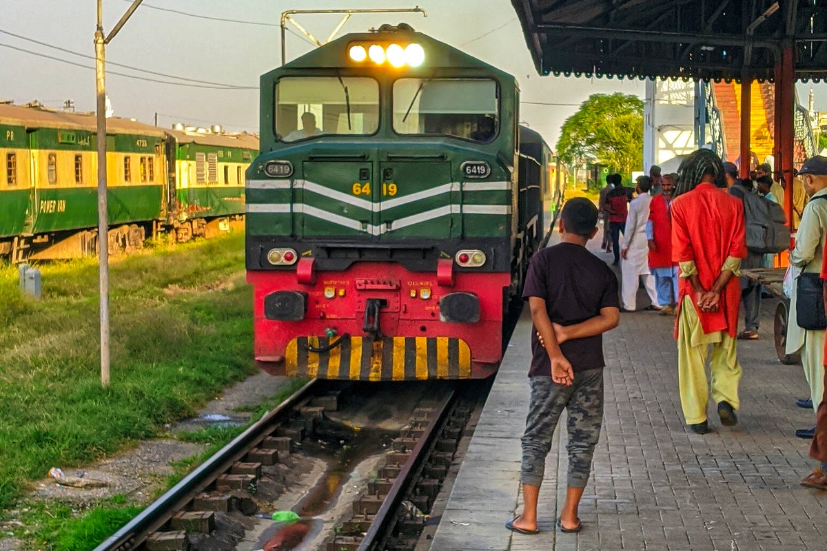 Dozens of passengers taken hostage after Pakistan militants attack train