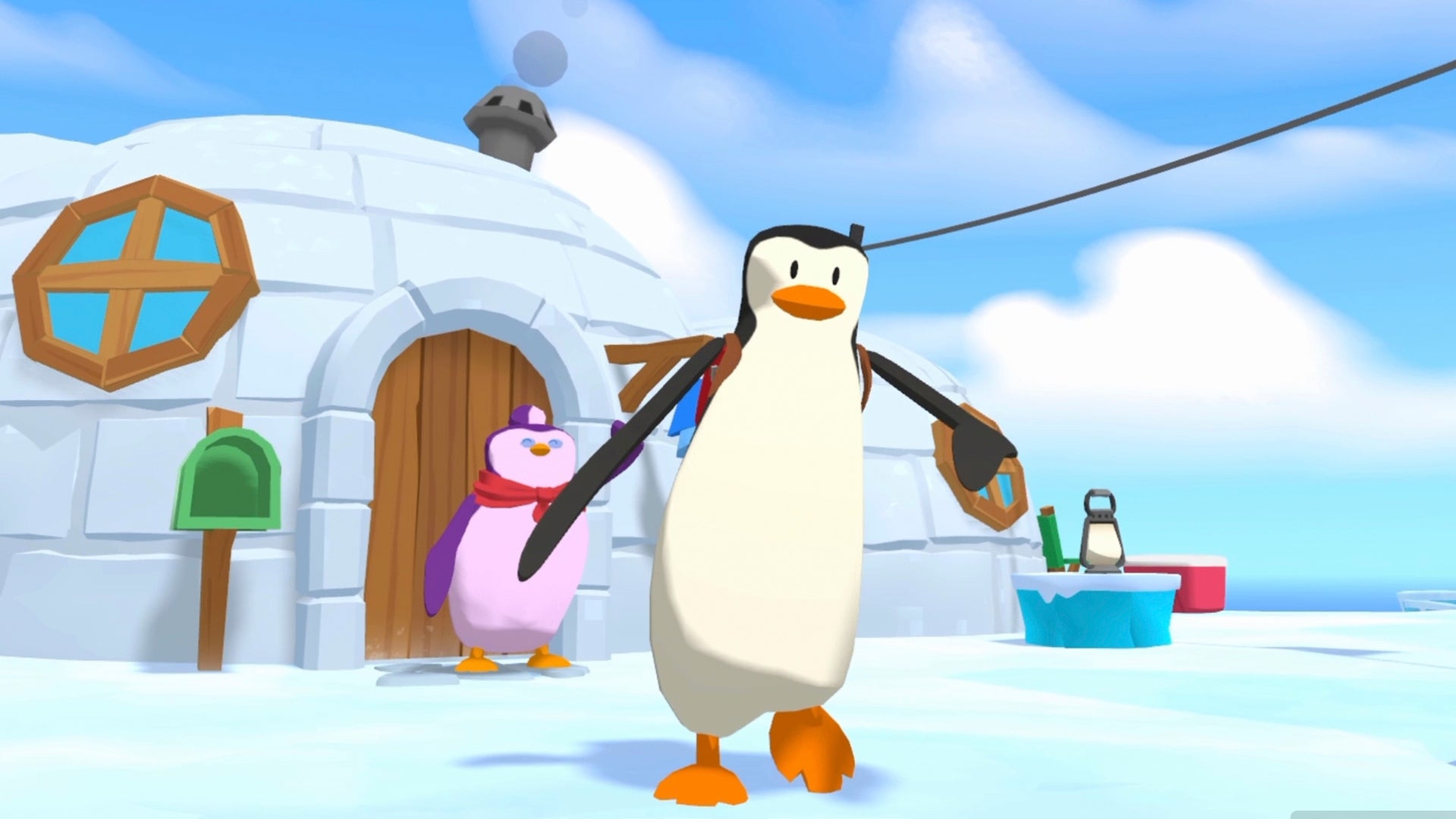 Penguin Festival - Official Reveal Trailer | VR Games Showcase March 2025