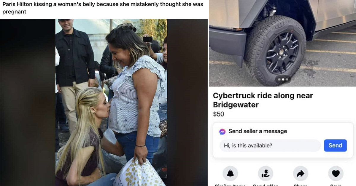 33 People Sharing Things That Shouldn't Be Shared