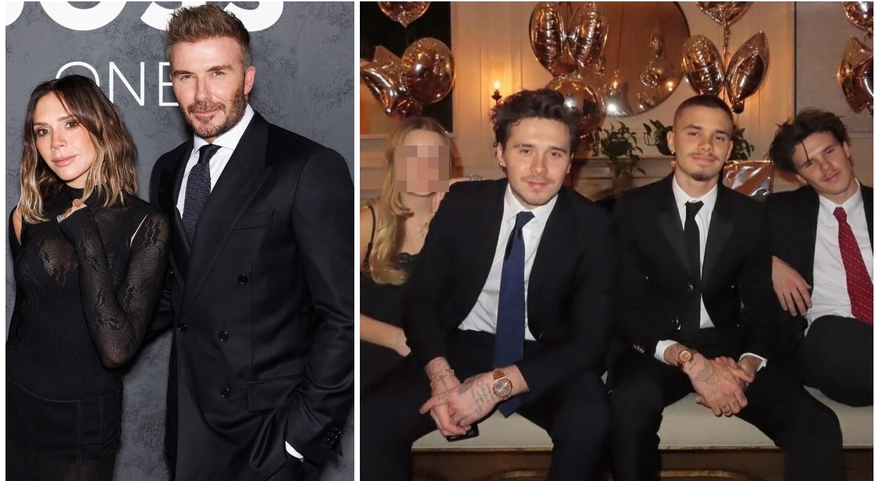 David Beckham: «Darei qualsiasi cosa per riavere a casa i miei figli ...