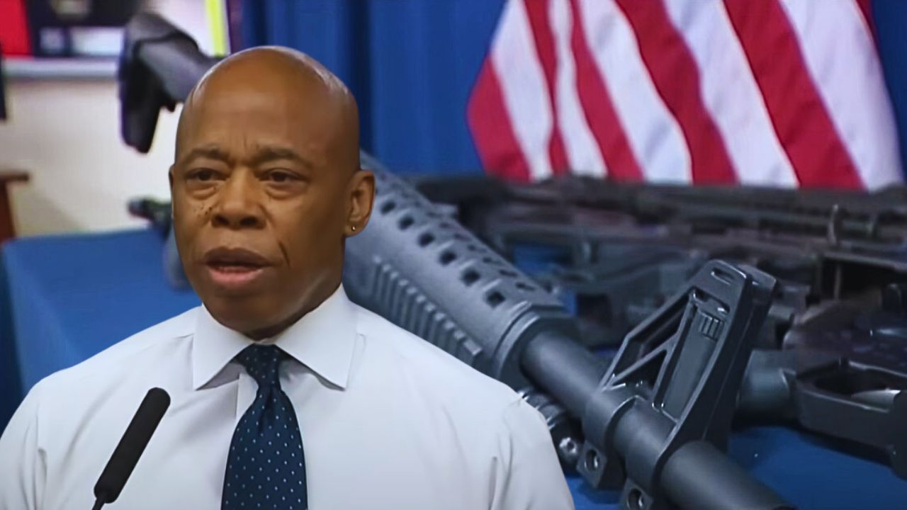 NYC Gun Seizures Reach New Milestone Under Mayor Adams