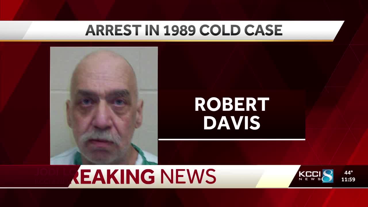 Iowa cold case: Council Bluffs man charged with murder 36 years after ...