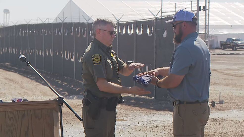 Eagle Pass's Firefly facility officially closes as migrant numbers ...