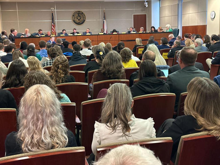 Committee leaves ‘school choice’ bill as pending, did not vote to send ...