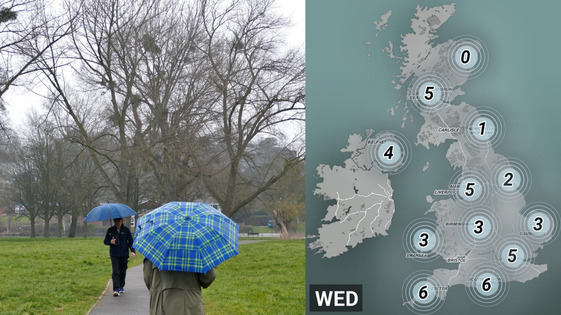 Map shows return of cold weather this week amid polar vortex collapse ...