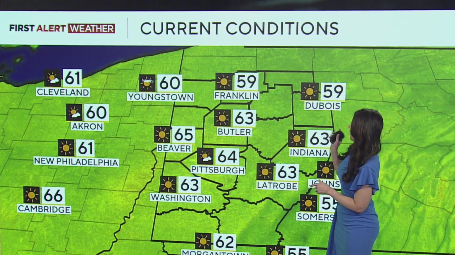 KDKA-TV Afternoon Forecast (3/11)