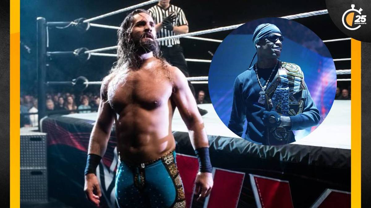 ¿Seth Rollins está cómodo con Travis Scott en WWE? Así se expresó el ...
