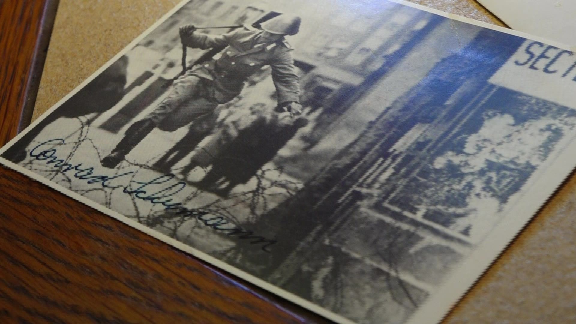 Zeitzeugen – Ludwig Kreuzer und der DDR-Flüchtling Conrad Schumann