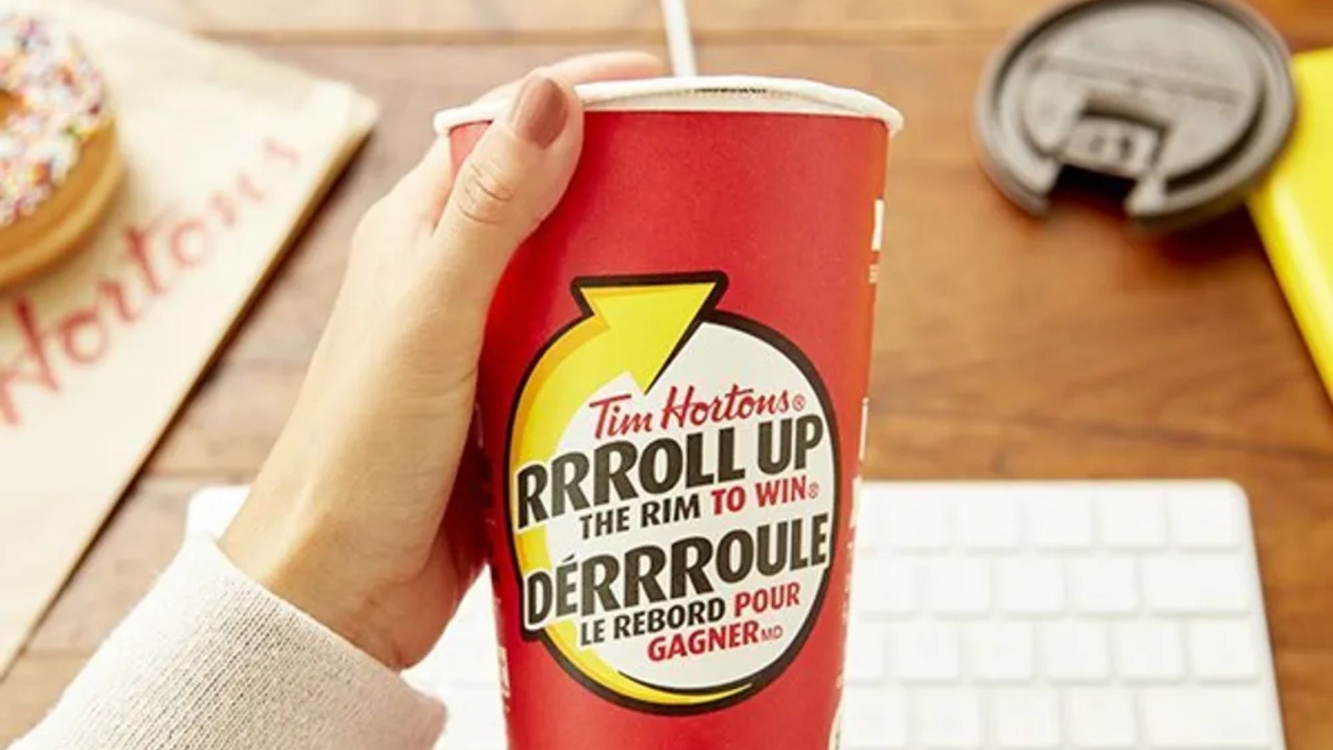 Tim Hortons' 'Roll Up to Win' cups are BACK (and THIS is what you can win)