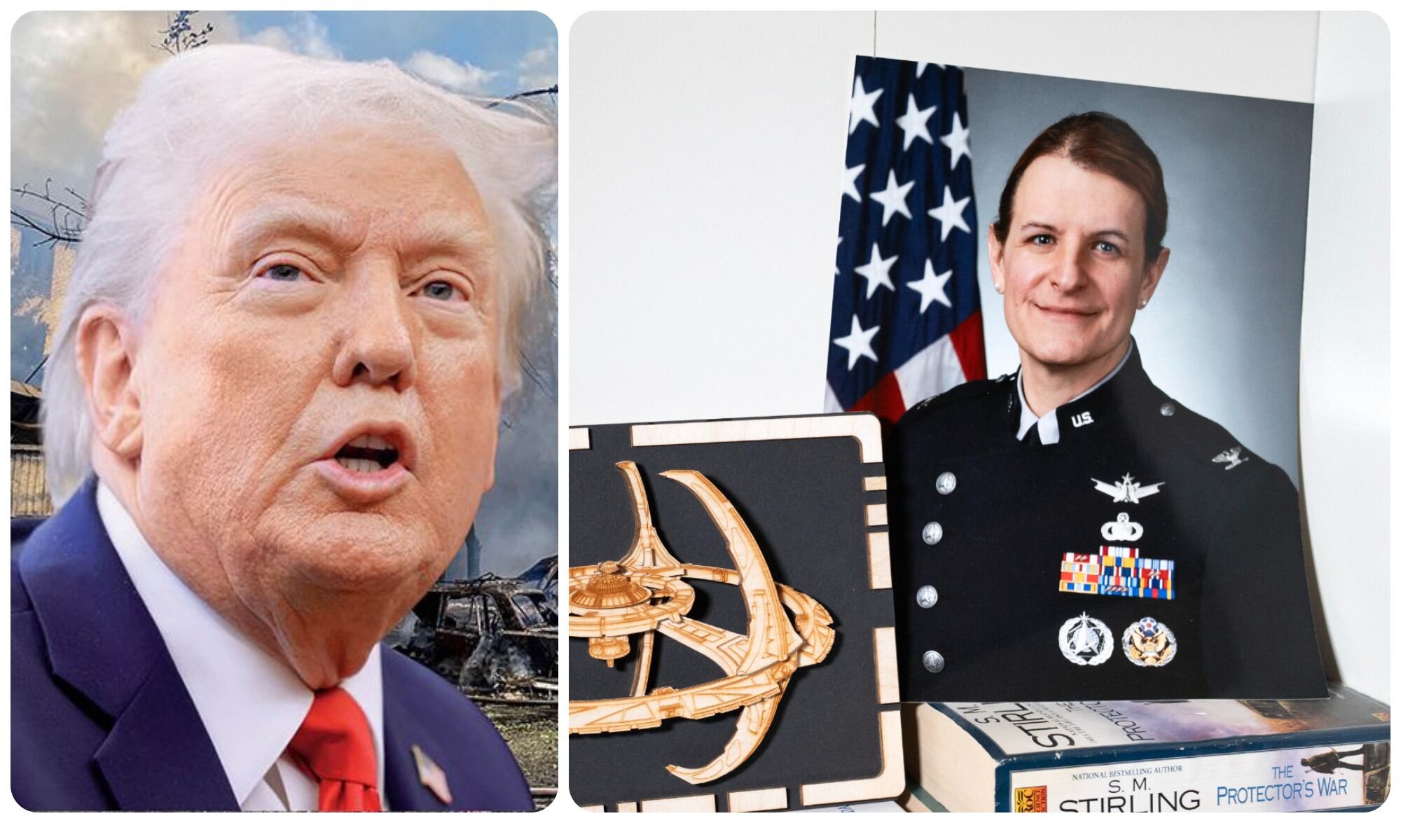 Bree Fram, coronel trans expulsada del Ejército por Trump, habla: “Las ...