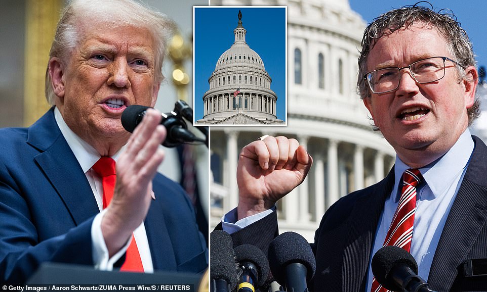 Trump vows to 'lead the charge' against GOP Rep. Massie