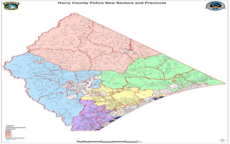 Horry County police chief reveals 5th precinct to go online in August