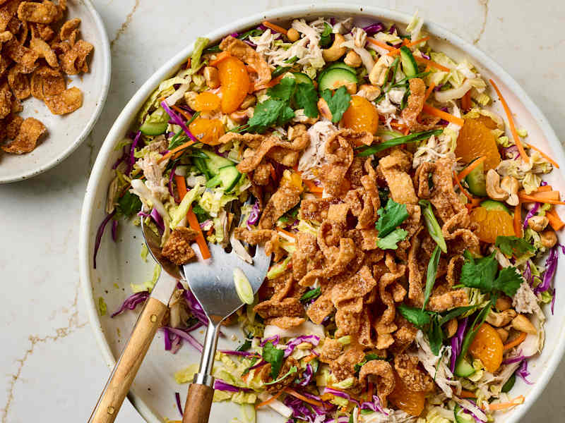 20 Spectacular Chicken Salads for Summer Potlucks & Make-Ahead Lunches