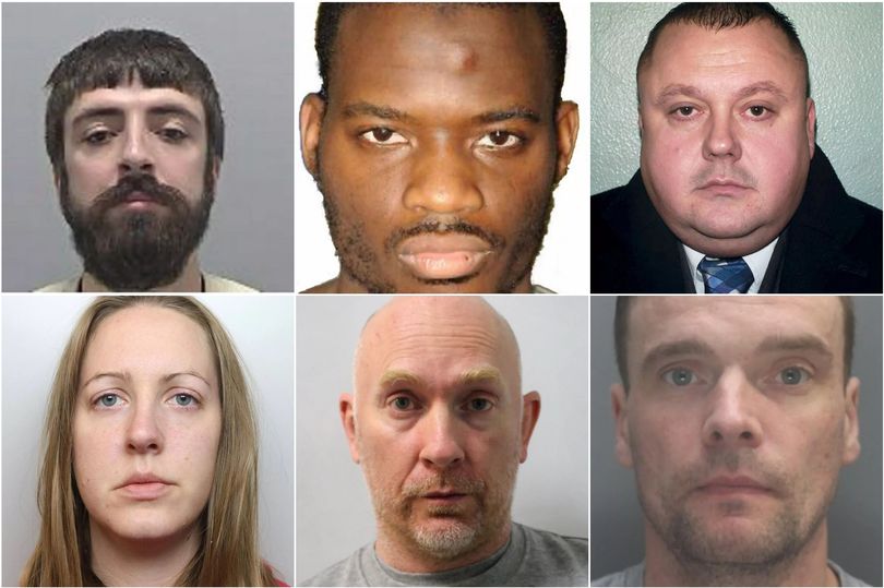 The criminals handed whole-life sentences and will die in prison as ...