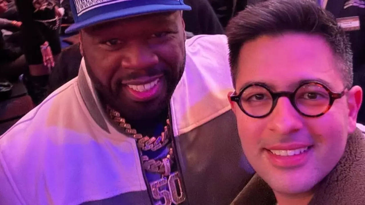 Raghav Chadha shares an unmissable selfie with rapper 50 Cent from the ...