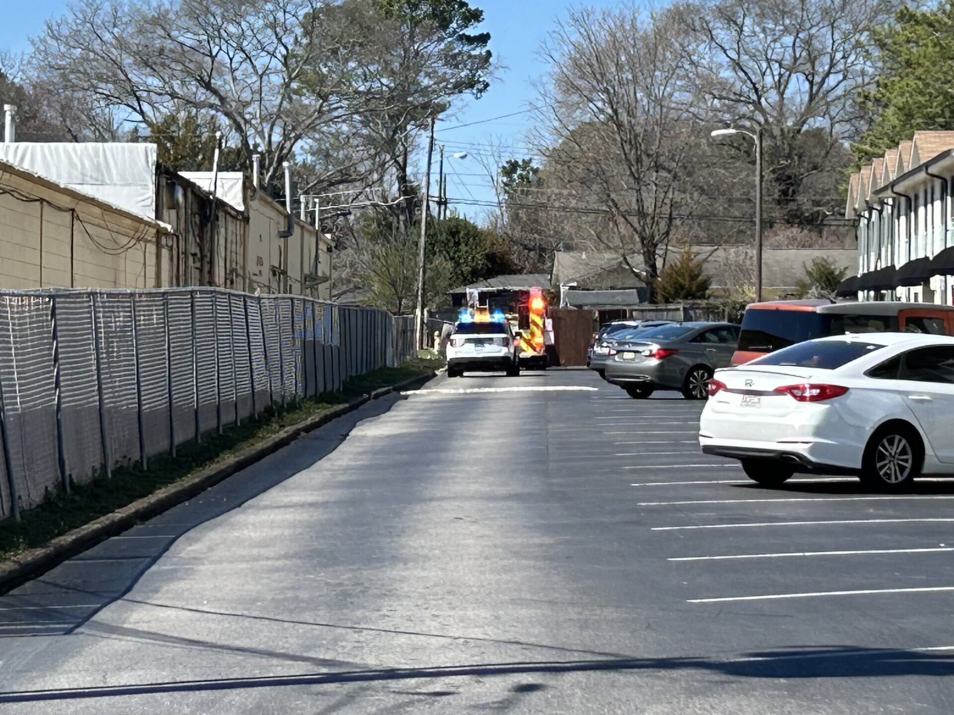 Six displaced after fire on Karen Davie Drive in Huntsville