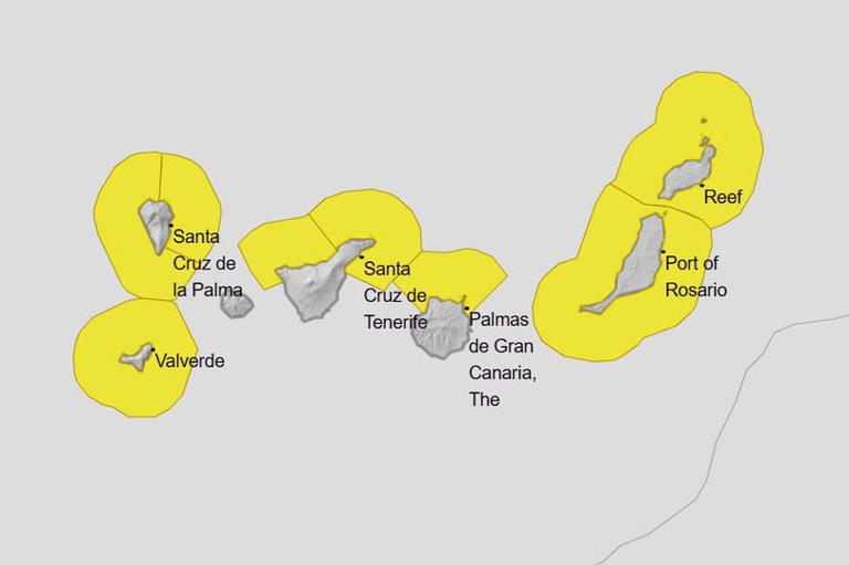 UK tourists in Spain face snow and storms as weather warning issued