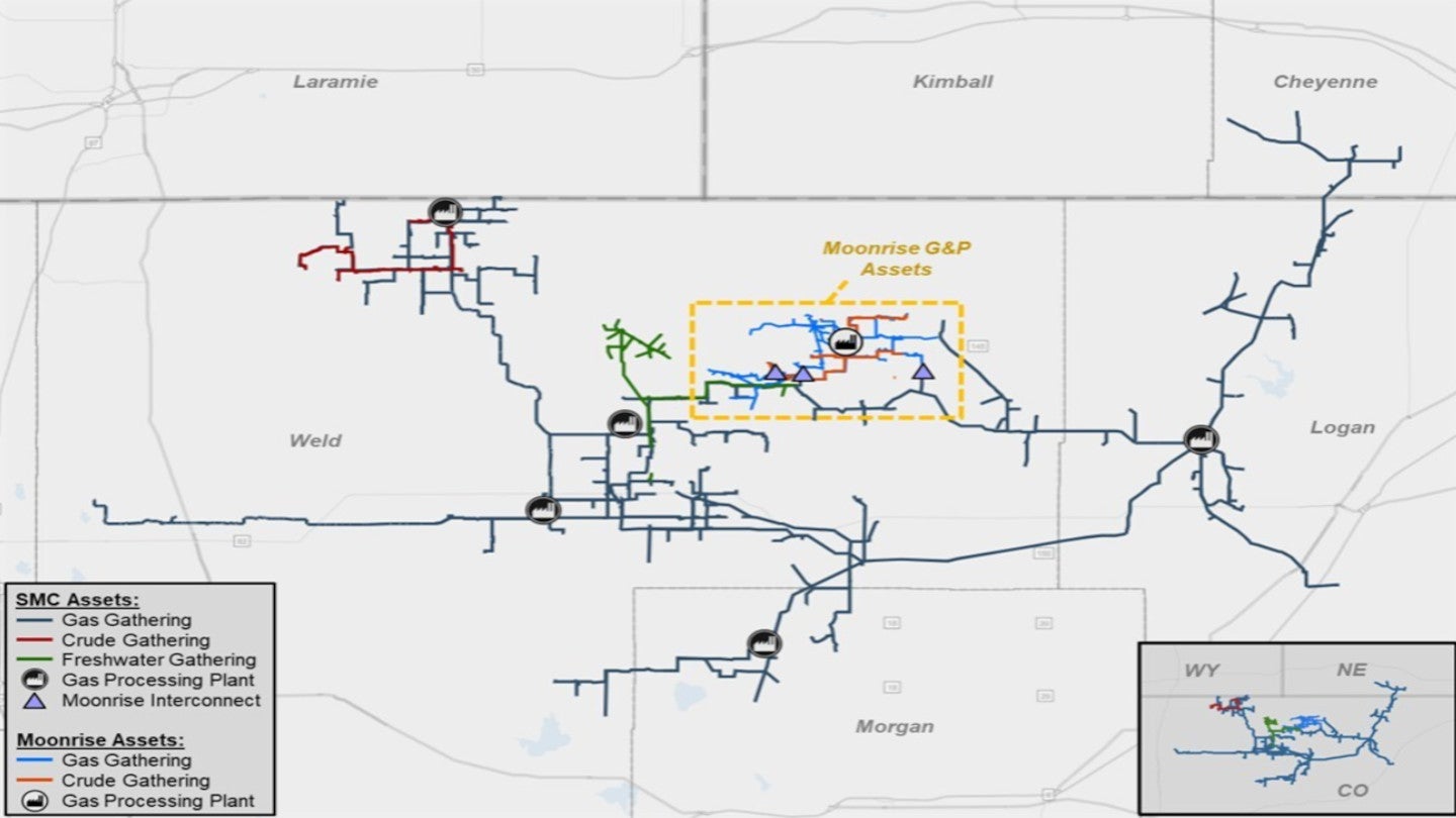 Summit Midstream acquires Moonrise Midstream for $90m