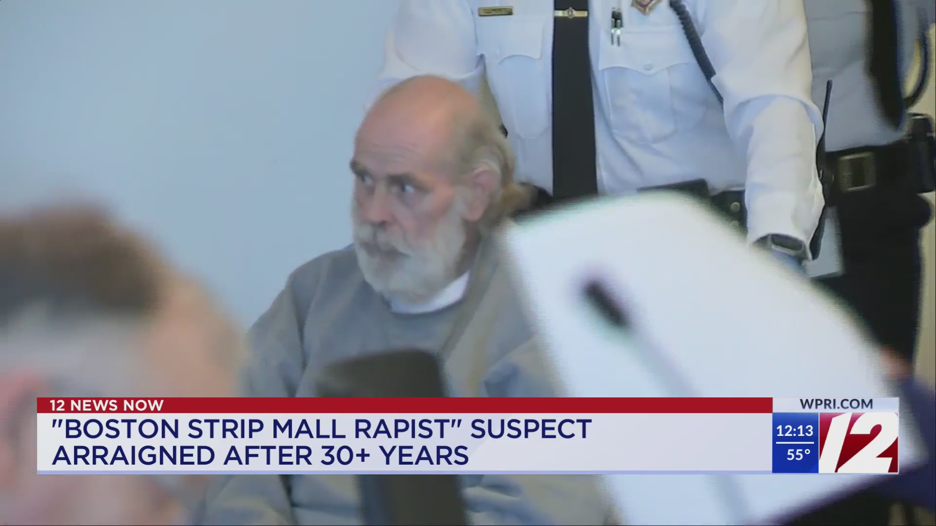 Suspected 'Boston Strip Mall Rapist' arraigned after 30+ years