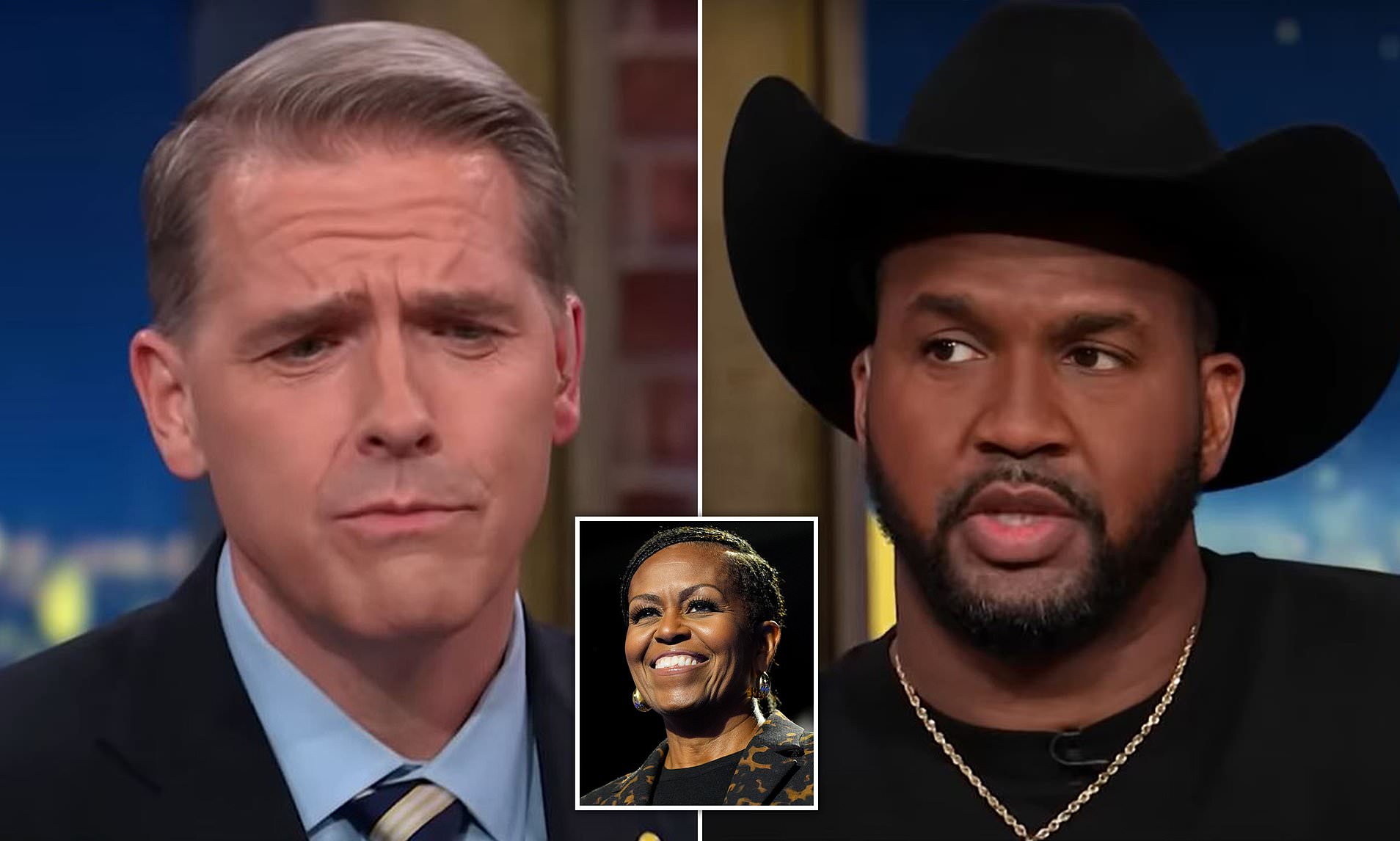 CNN black sheep leaves panel furious by with the 'hard truth' about ...