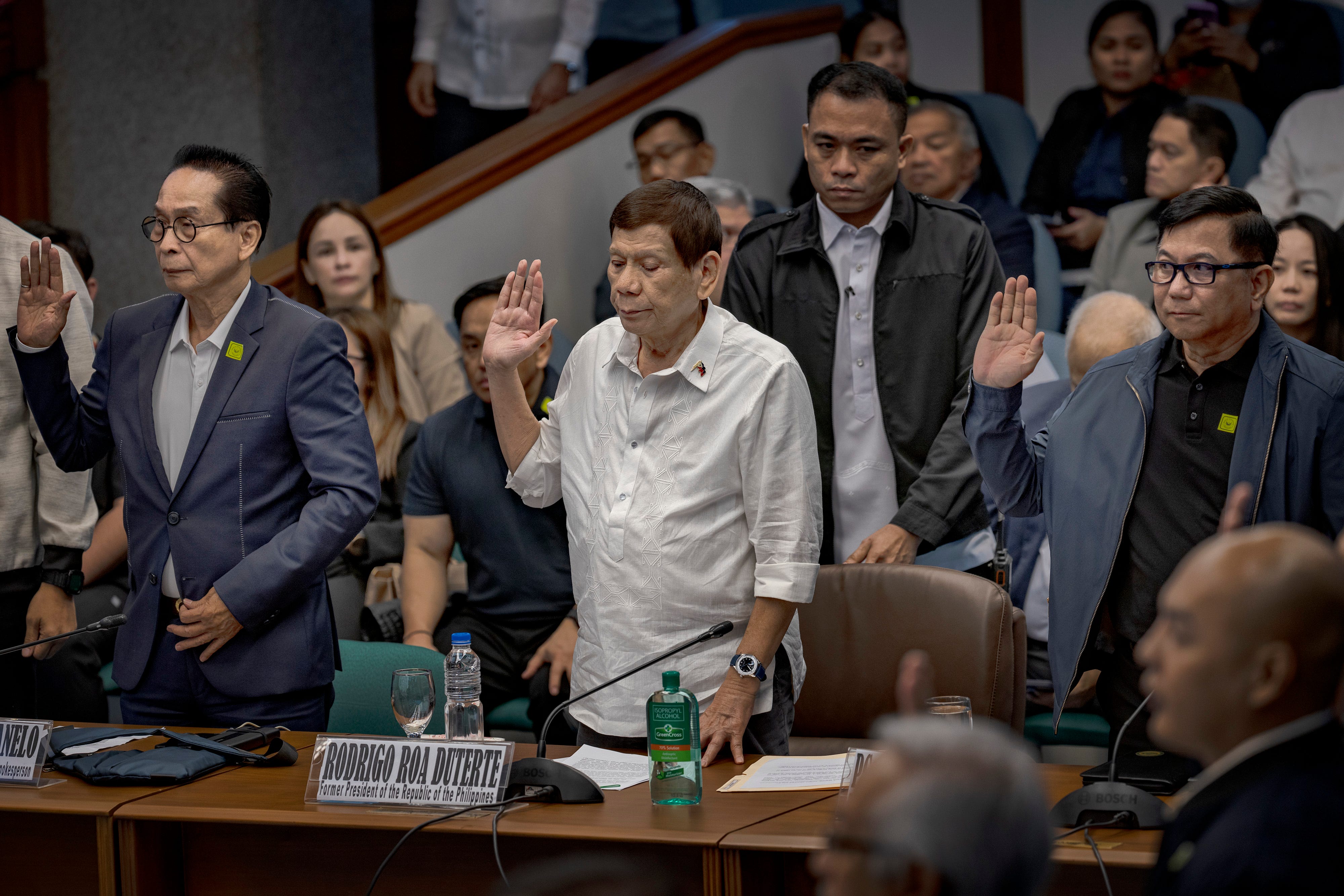 See Philippines former president Rodrigo Duterte's legacy after arrest