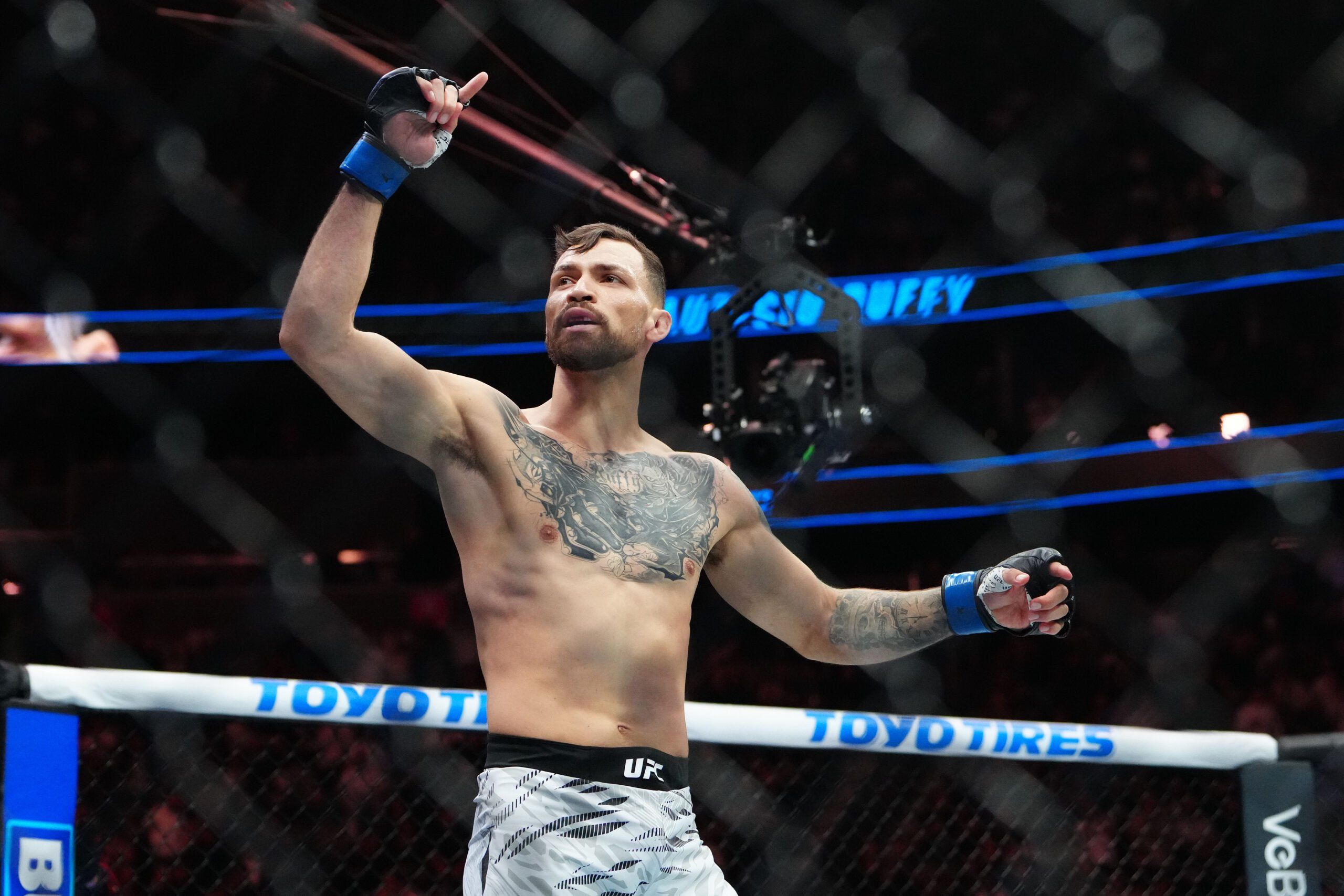 After his big knockout win at UFC 313, what’s next for Mauricio Ruffy?