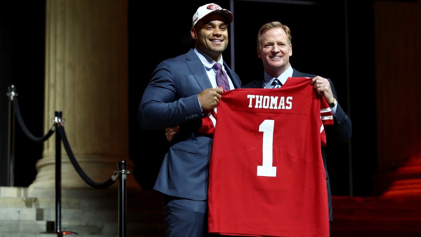 Cowboys signing Solomon Thomas: Dallas strengthens DL by adding former ...