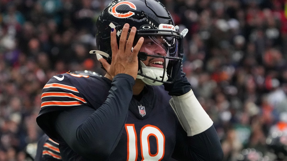 Bears' New Signing 'Took Less Money' to Play With Caleb Williams